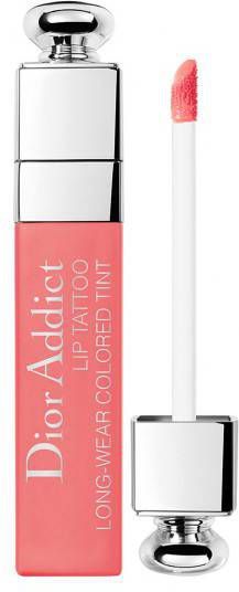 Dior Addict Lip Tattoo lippenstift Natural Coral 451 - Blush.nl